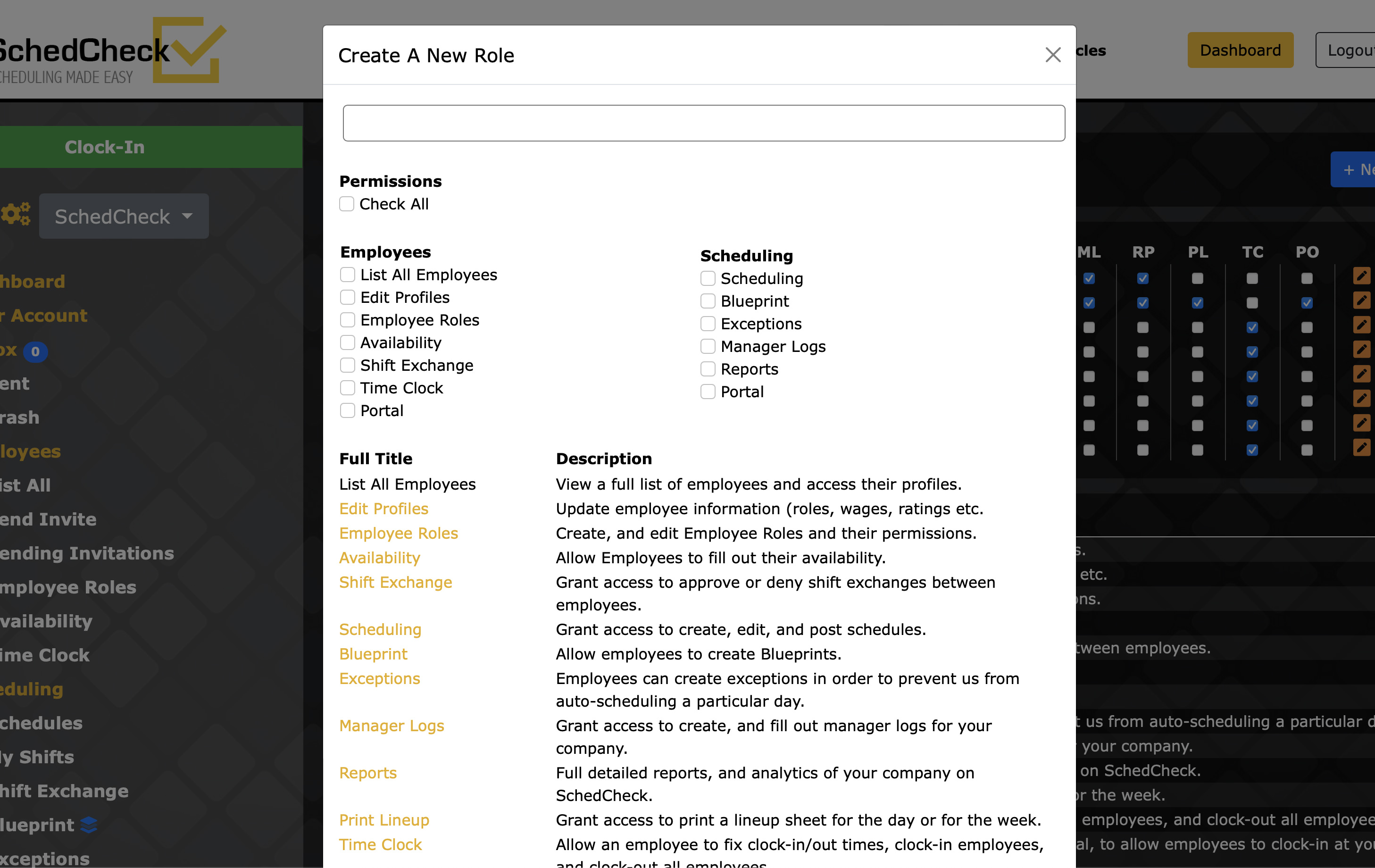 SchedCheck.com - Getting Started